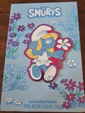 Makeup | The Smurfs Smurfette Eyeshadow Palette With Mirror Smurf New ...